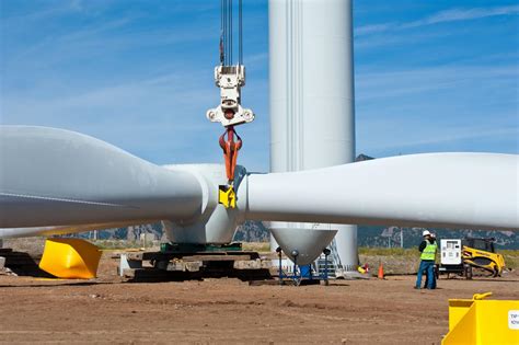 Wind Farm Leading Edge Protection Solutions Dangle