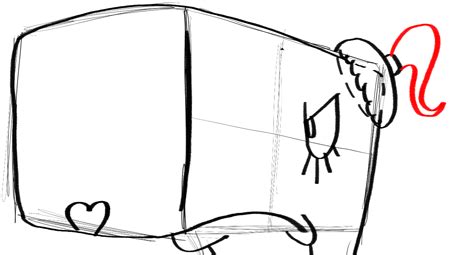 How To Draw Pearl From Spongebob