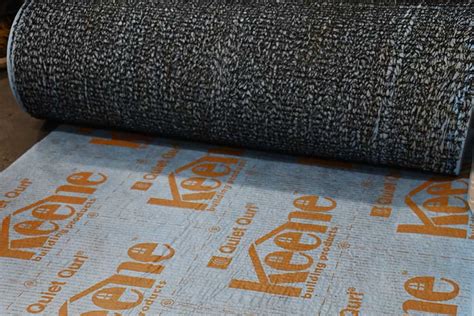Quiet Qurl® Sound Mat Keene Building Products Quiet Qurl® Sound Mat Keene Building Products