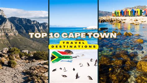 Top Ten Tourist Attractions In Cape Town Photos