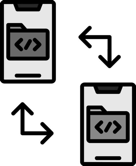 Data Transfer Vector Icon 30986018 Vector Art At Vecteezy