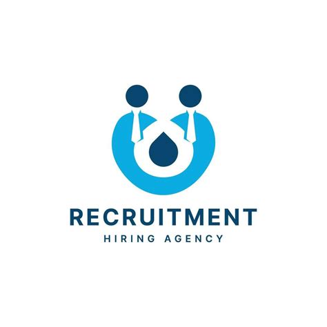 Recruitment Agency Logo Design Creative Minimal Modern Concept 35961514