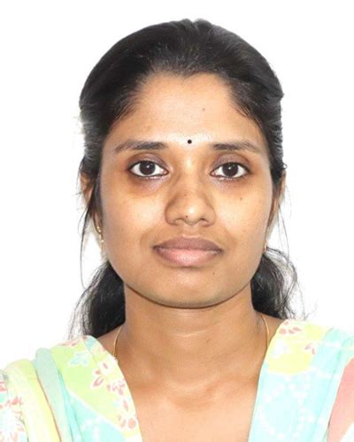 Dr Swetha R Kumar Vit