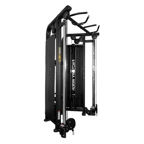 Dual Cable Pulley Stack