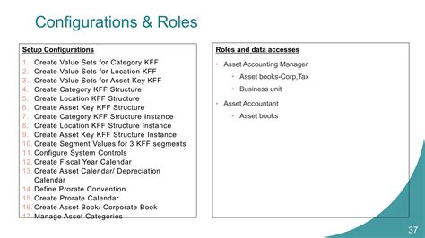 Overview To The Oracle Fixed Assets Module Pptx