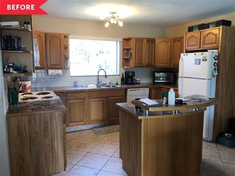 Best Before And After Kitchen Makeovers 2019 The Kitchn
