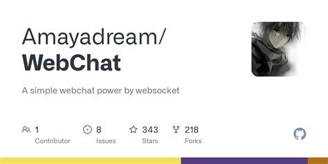 Github Amayadreamwebchat A Simple Webchat Power By Websocket