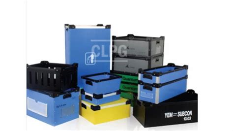 Rectangular Foldable Pp Box For Storage Capacity 6 Kg At ₹ 150piece In Pune