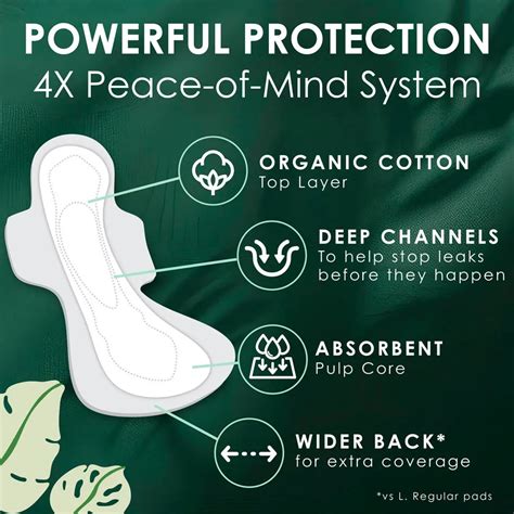 L Pads Maxi Extra Long Overnight