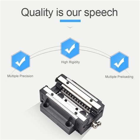 high precision linear guide way and block 3d measuring printing linear