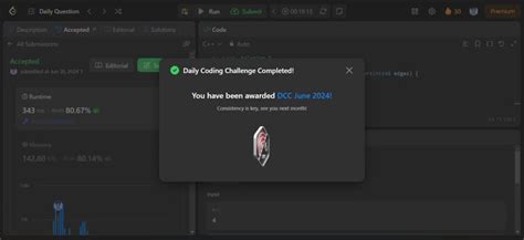 Syed Abdullah On Linkedin Leetcode Codingachievements Problemsolving Growthmindset