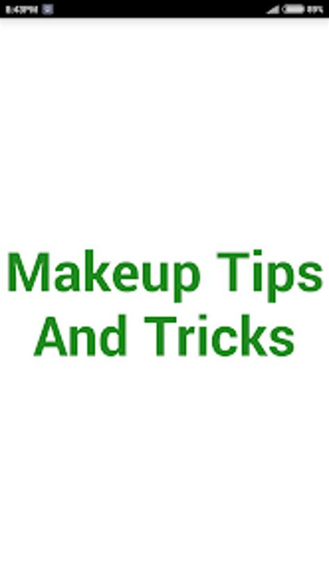 Makeup Tips And Tricks Per Android Download