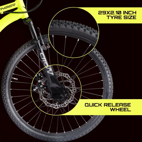 Buy Crow Stinger X7 7 Speed 29t Mtb Cycle Bicyclekart Bicycle Kart