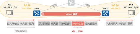 Vxlan 基本概念 网工格物 Blog