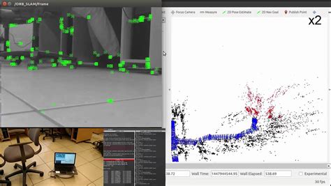 ORB SLAM IRobot Create Teleoperation YouTube