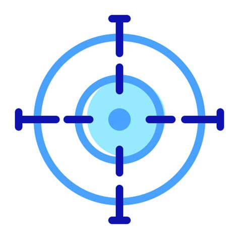 Alignment Goal Life Positioning Smart Target Technology Icon Alignment Goal Life Positioning Smart Target Technology Icon