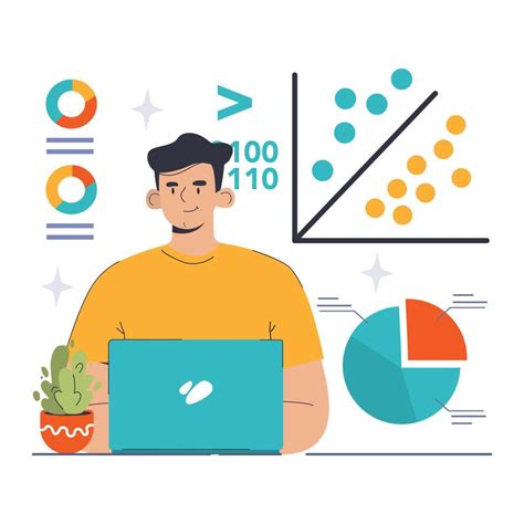 Supervised Learning Concept Flat Illustration 45375230 Vector Art At