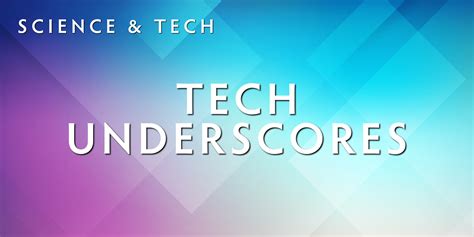 Tech Underscores — Atomica Music Playlist