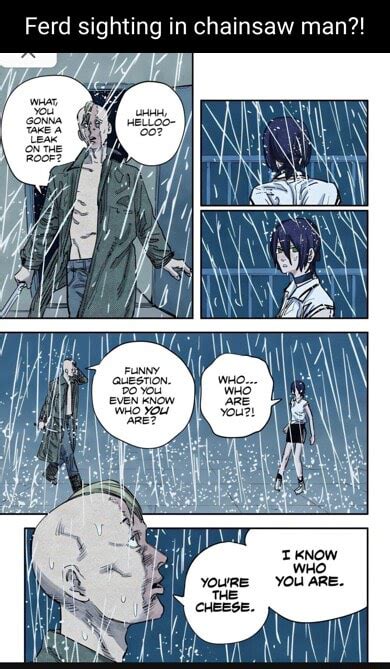 Ferd Sighting In Chainsaw Man Ifunny