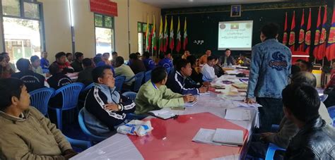 ၂၀၂၀ ၂၀၂၁ ဘဏ္ဍာနှစ်၊ လုပ်ငန်းစီမံကိန်းများ အဆိုပြု လုပ်ငန်းညှိနှိုင်း