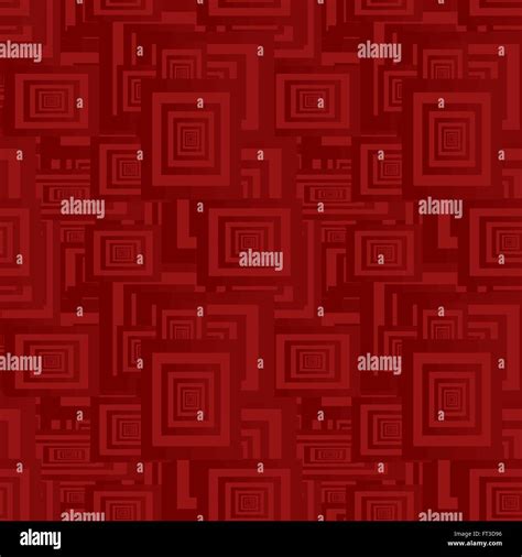 Maroon Seamless Rectangle Pattern Background Stock Vector Image And Art Alamy