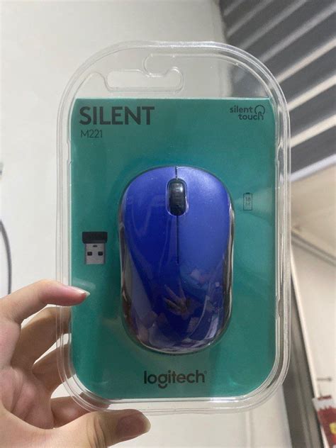 Logitech Silent Mouse Computers Tech Parts Accessories Mouse Mousepads On Carousell