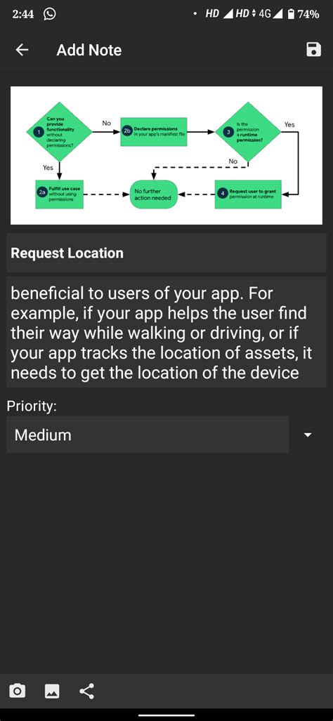 github satyamshakya0405 note taking application created an android