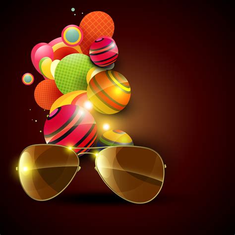 Sunglasses Vector 220407 Vector Art At Vecteezy