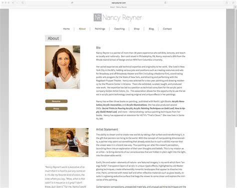 Nancy Reyner Contemporary Painting Nature Illuminated Baddog Design