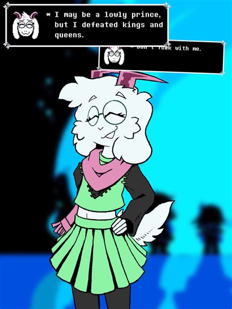 Ralsei Is A Mysterious Goober What If Hes Less Wholesome Than He Seems O Bristolthefurry