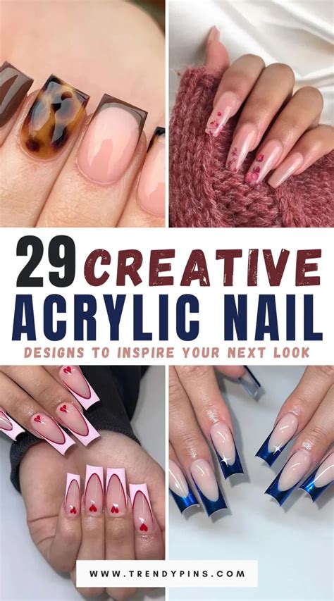 29 Acrylic Nail Designs A Glimpse Into The Future Of Nail Art
