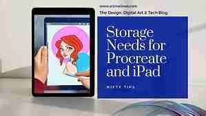 Storage Needs For Procreate And IPad Nifty Tips To Improve IPad Storage