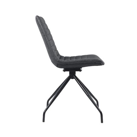 Cadeira Tiana Cor Preta Toth Móveis