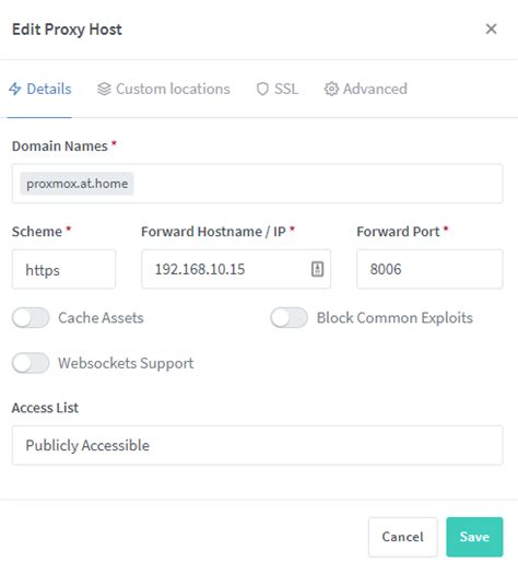 Using Nginx Proxy Manager With Pfsense To Create Local Urls For Self