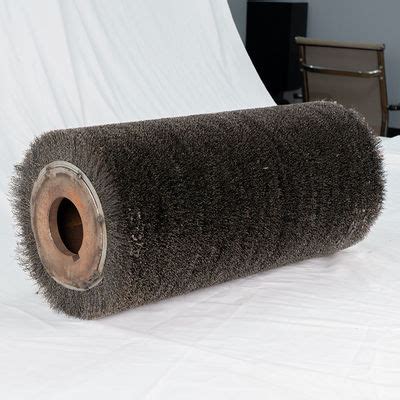 Industrial Rotary Cleaning Brush For Machine Polishing Rolling Mills