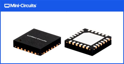 Mini Circuits Introduces New Gaas Mmic Sp4t Absorptive Switch From Dc To 30 Ghz