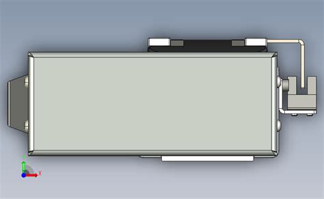 丝杠滑台-全封闭EC6-Lx-C-S250-BR-P10-D3_STEP_模型图纸下载 – 懒石网