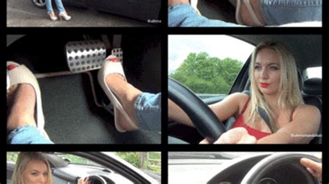 237 Sexy Driving Cruising Ultimate Pedal Babes Clips4sale