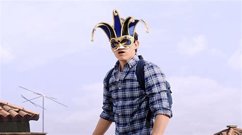 스파이더맨and미스테리오 Vs 워터 엘리멘탈 전투 장면 스파이더맨 파 프롬 홈 Spider Man Far From Home