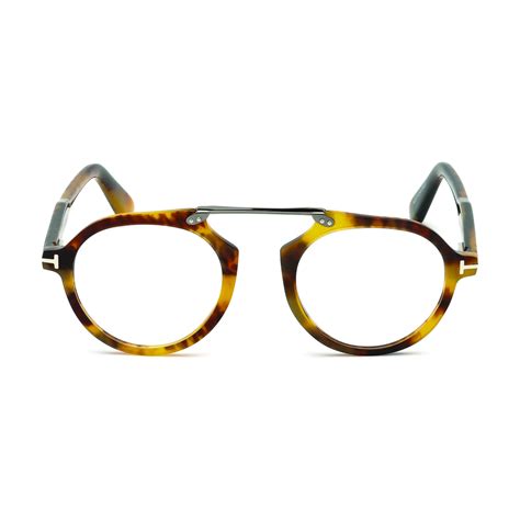 Tom Ford Mens Unique Acetate Optical Frames Tortoise Prada