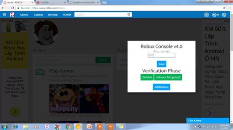 Robloxhack Instanted Robux Hack Must Watch Youtube