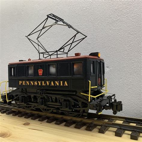 🚂 Prr B1 129 G Gauge・ Stl File For ・cults