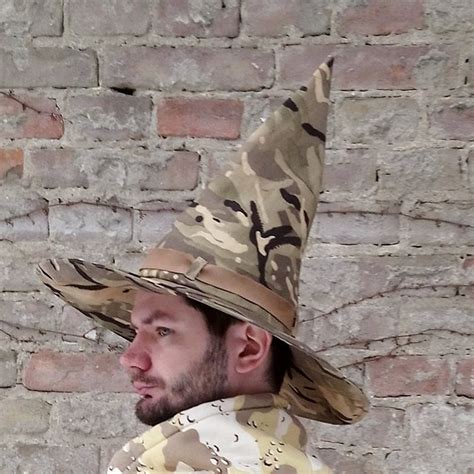 Camo Wizard Hat Etsy