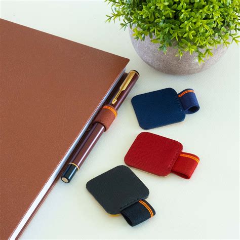 Buy Adhesive Pen Loop Holder Handcrafted Atelier Neorah