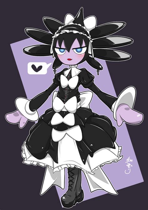 Gothitelle Pokemon Drawn By Kazamidoririnn Danbooru