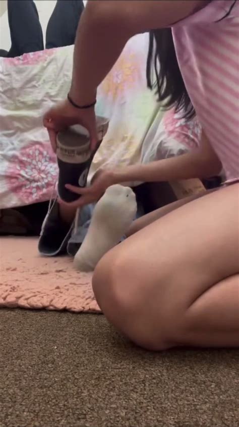 Girl Sock Tickle