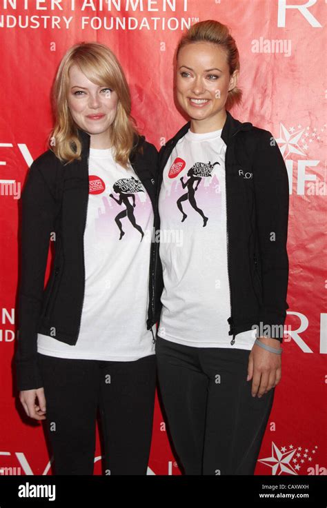 May 5 2012 New York New York Us Actresses Emma Stone And