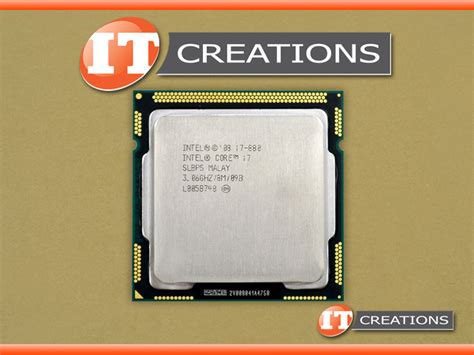 Slbps Used Intel Core I Quad Core Processor I Ghz Mb L Cache Gt S Fsb W