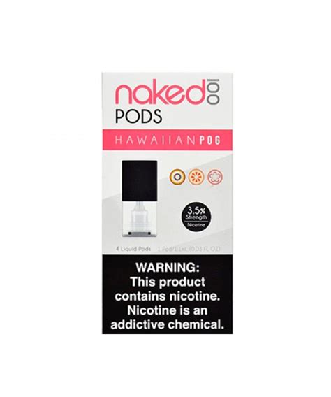 Hawaiian Pog Pack Of Pods By Naked Pod System