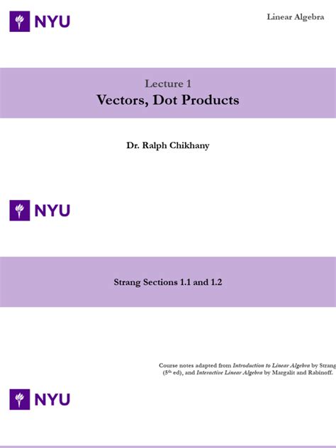 Linear Lecture1 Filled Pdf Vector Space Linear Algebra